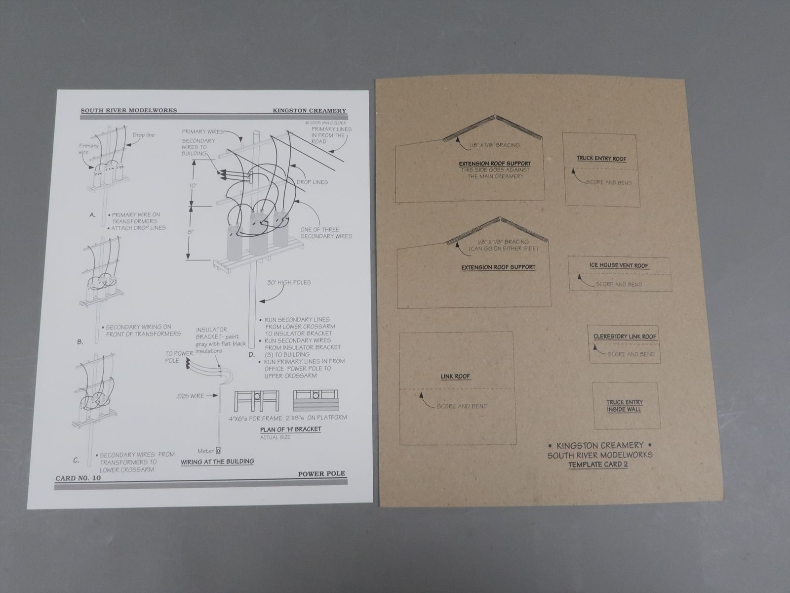 HO Craftsman Kit - SRMW South River Model Works Kit #290 The Kingston ...
