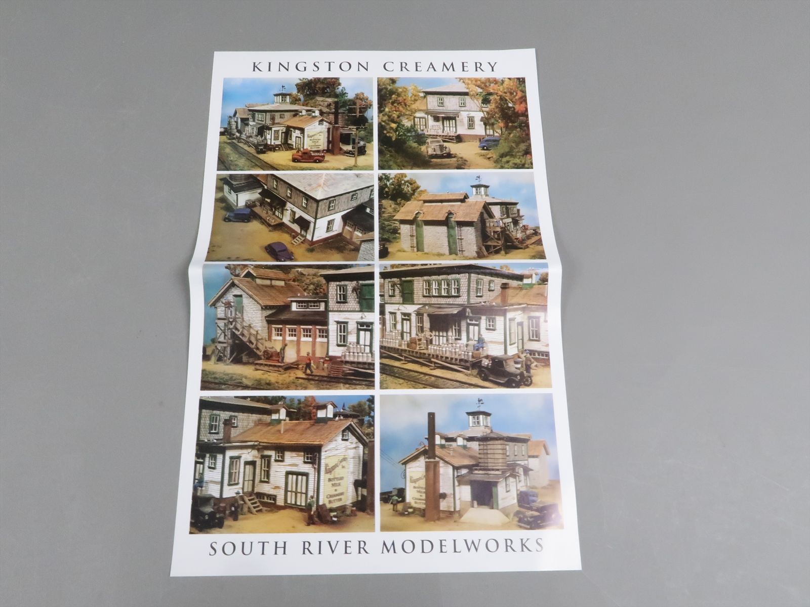 HO Craftsman Kit - SRMW South River Model Works Kit #290 The Kingston ...
