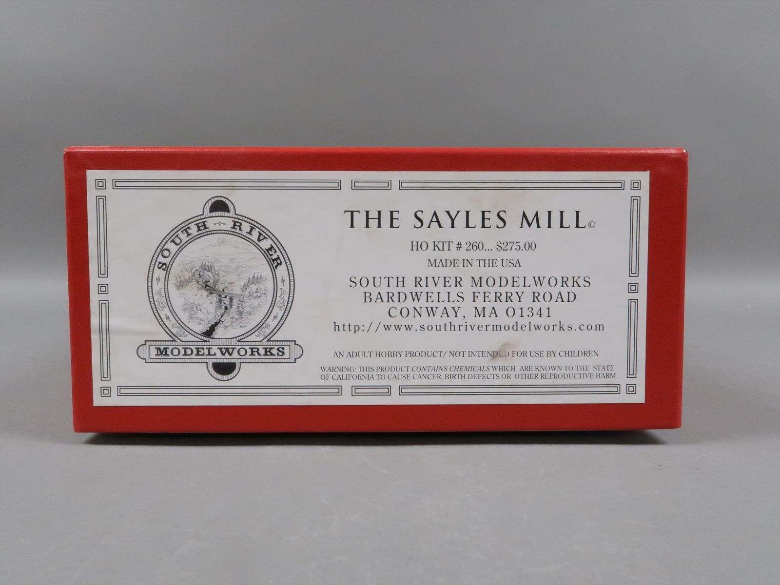 HO Craftsman Kit - SRMW South River Model Works Kit #260 The Sayles ...