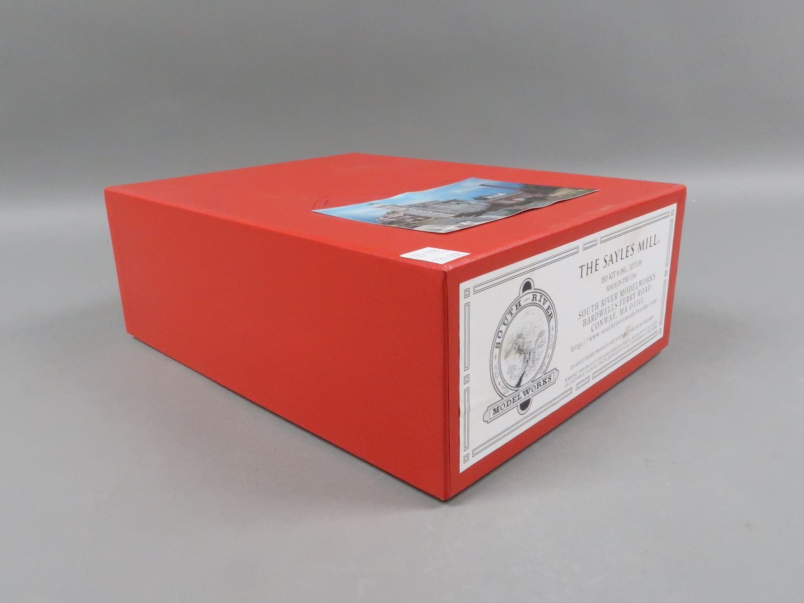 HO Craftsman Kit - SRMW South River Model Works Kit #260 The Sayles ...