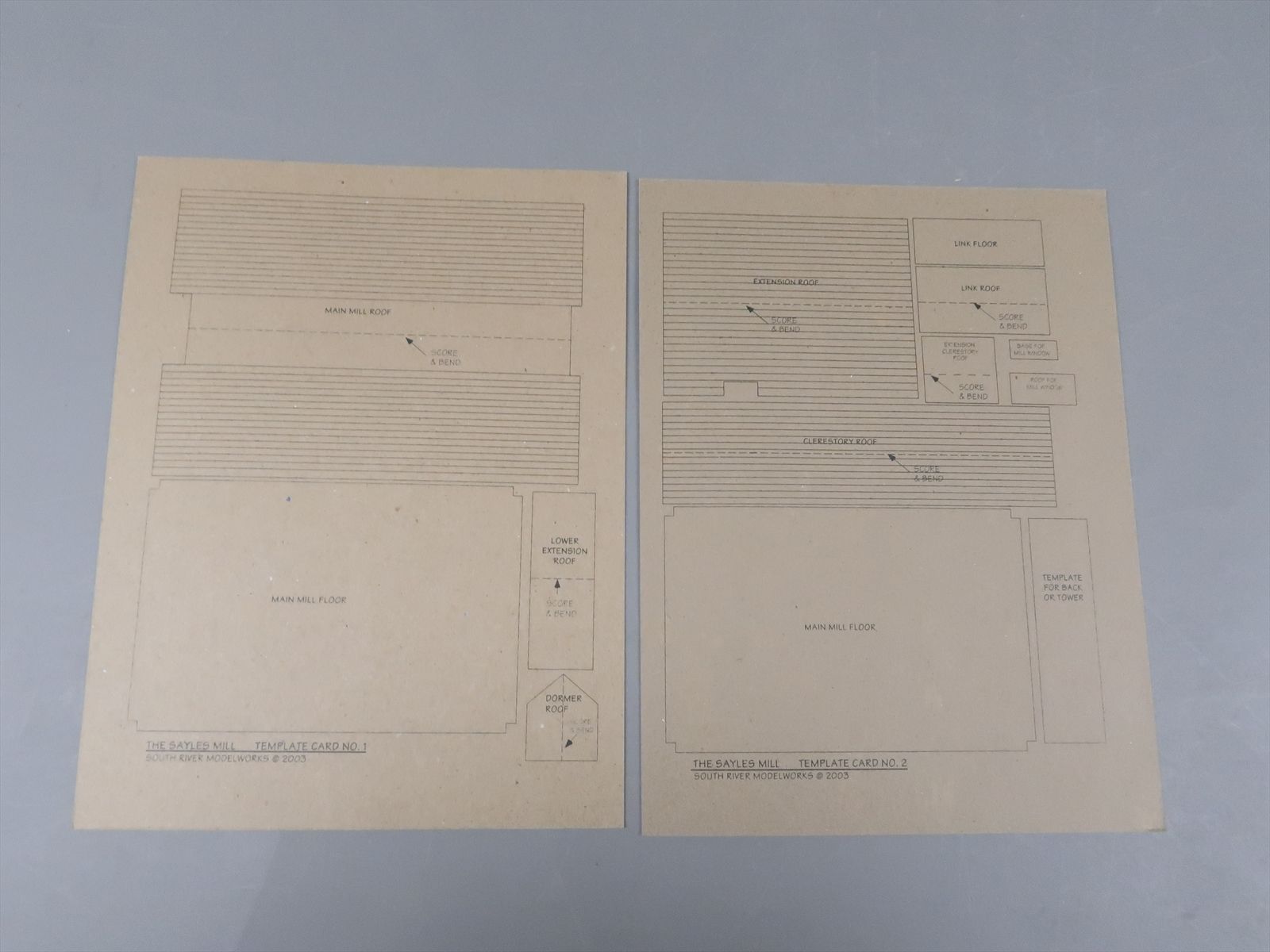 HO Craftsman Kit - SRMW South River Model Works Kit #260 The Sayles ...