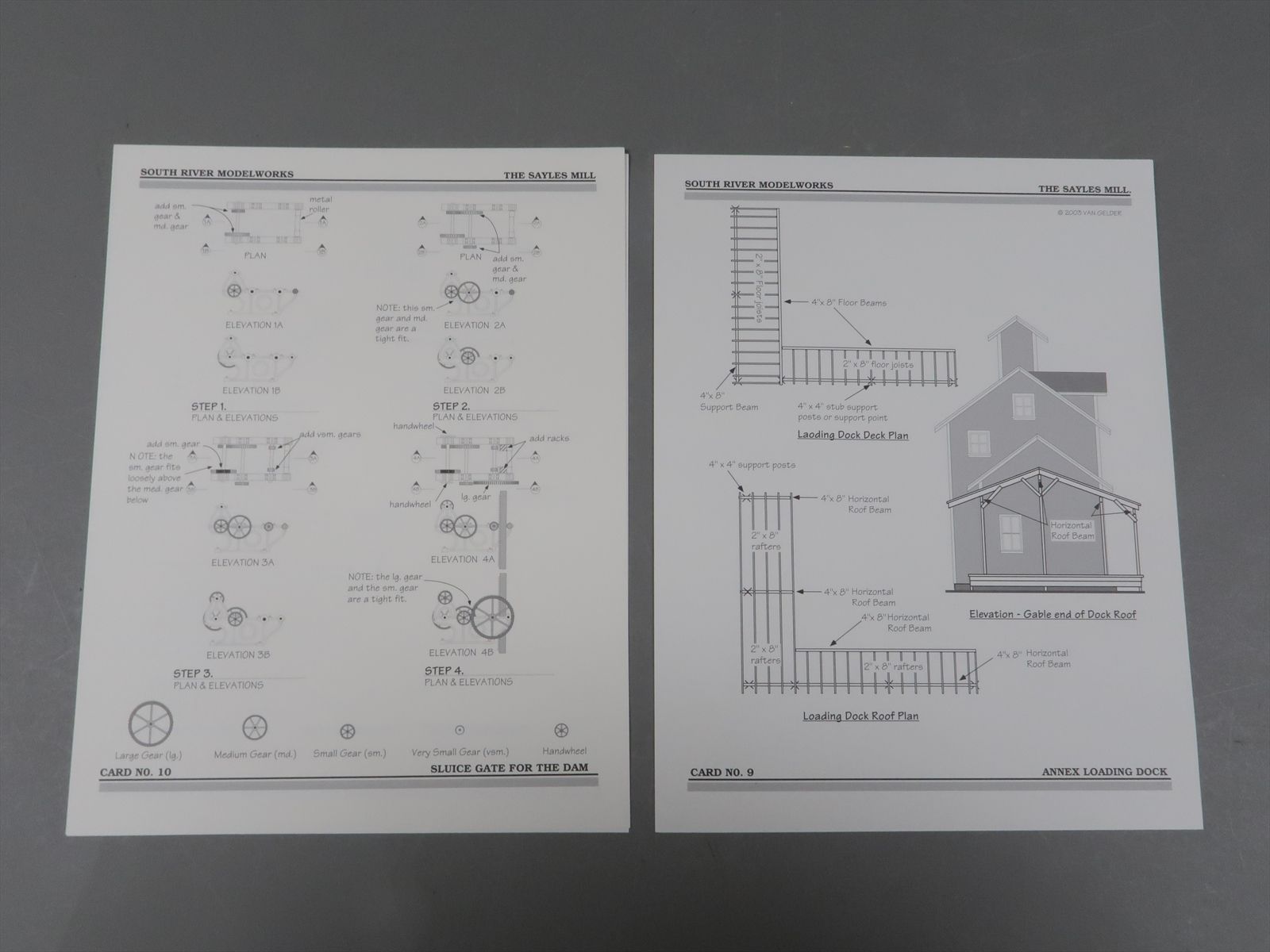 HO Craftsman Kit - SRMW South River Model Works Kit #260 The Sayles ...