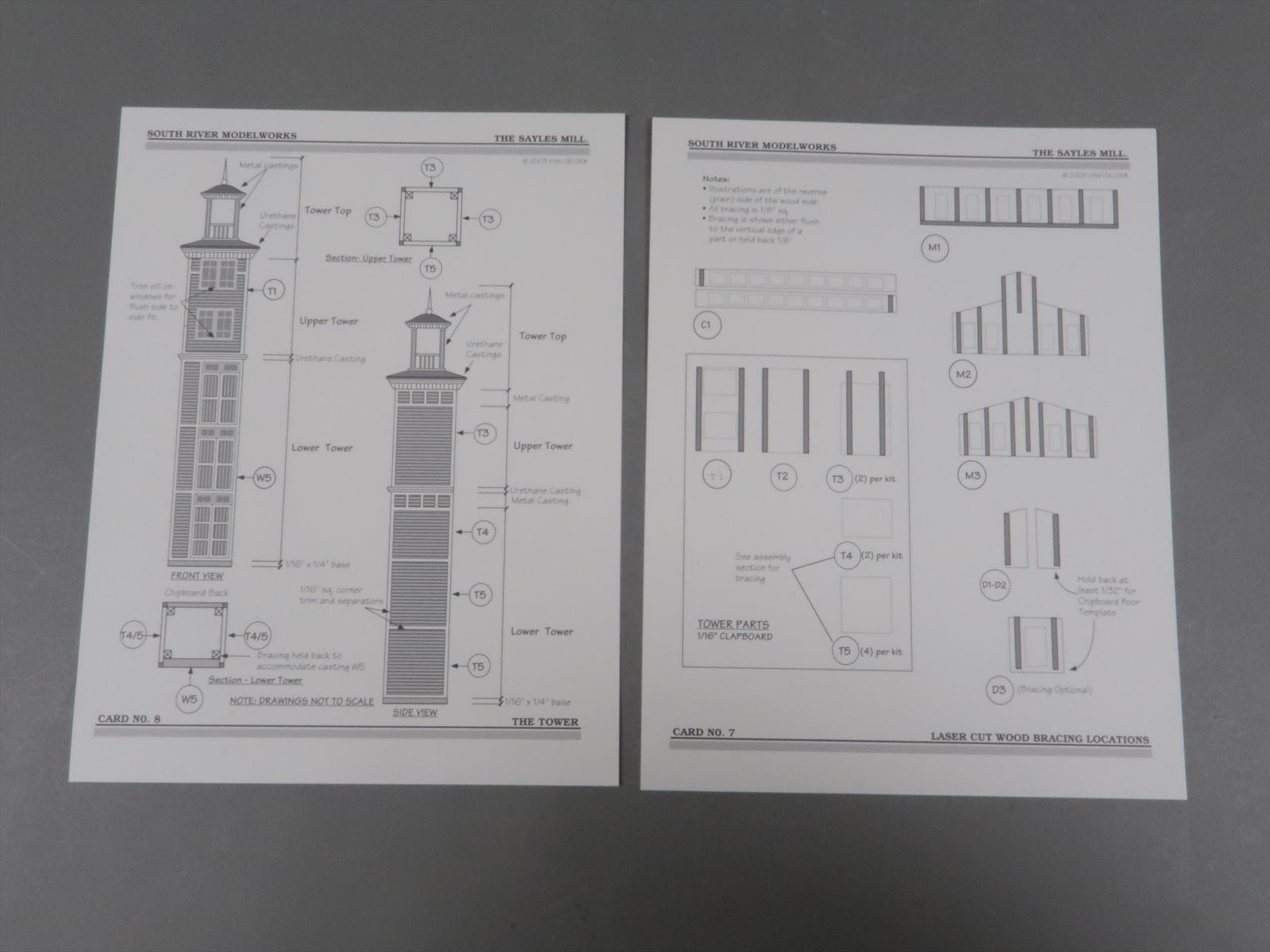 HO Craftsman Kit - SRMW South River Model Works Kit #260 The Sayles ...