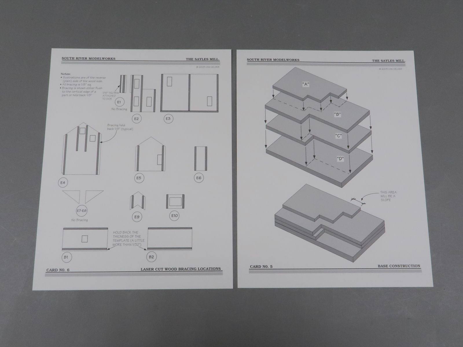 HO Craftsman Kit - SRMW South River Model Works Kit #260 The Sayles ...
