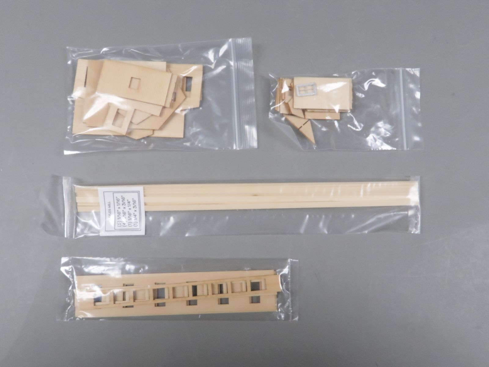 HO Craftsman Kit - SRMW South River Model Works Kit #260 The Sayles ...