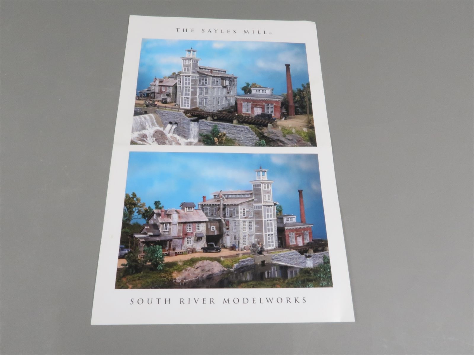 HO Craftsman Kit - SRMW South River Model Works Kit #260 The Sayles ...