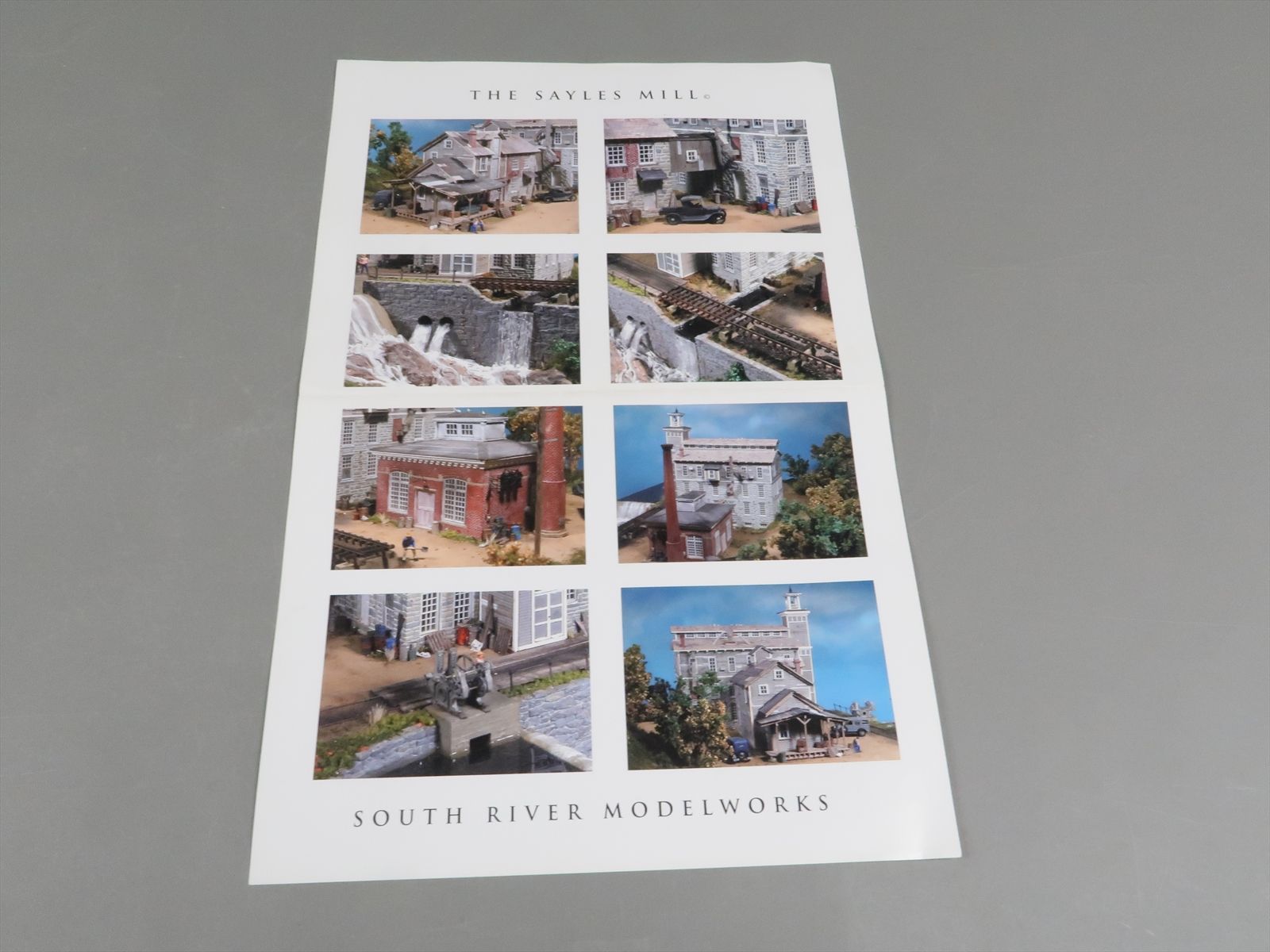 HO Craftsman Kit - SRMW South River Model Works Kit #260 The Sayles ...