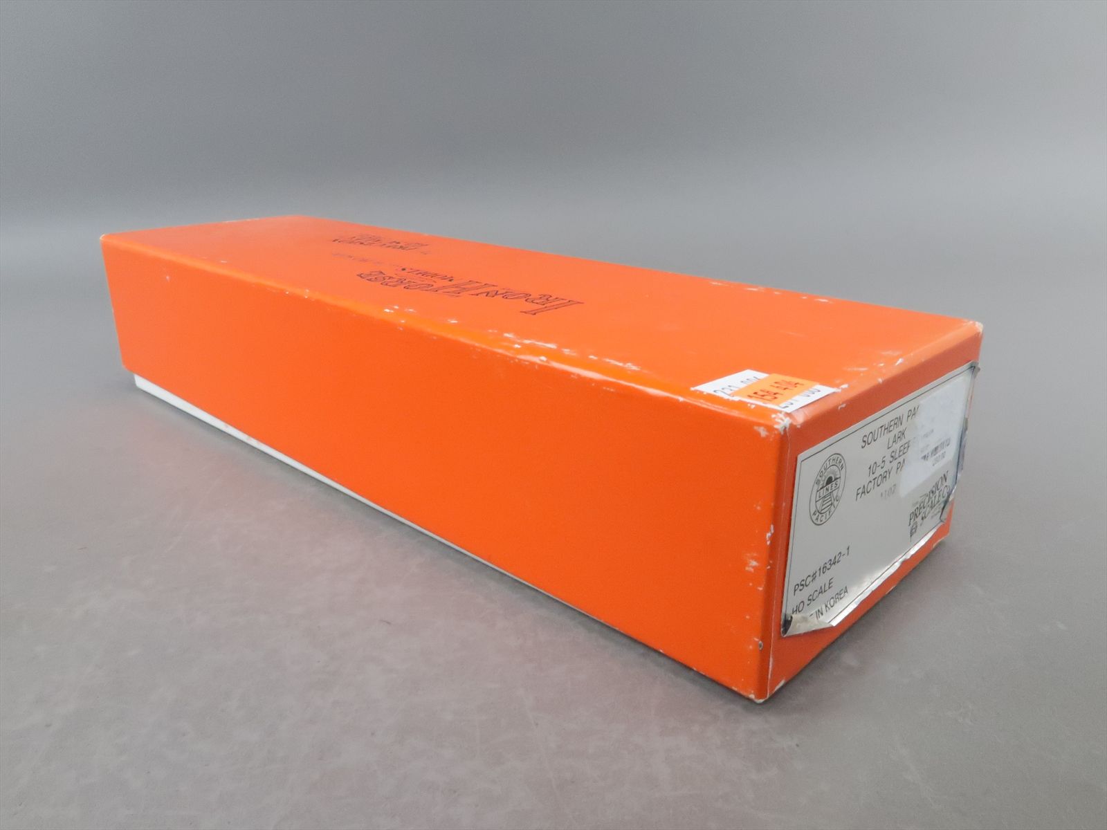 HO Brass Model - PSC 16342-1 SP Southern Pacific Lark 10-5 Sleeper #102 ...