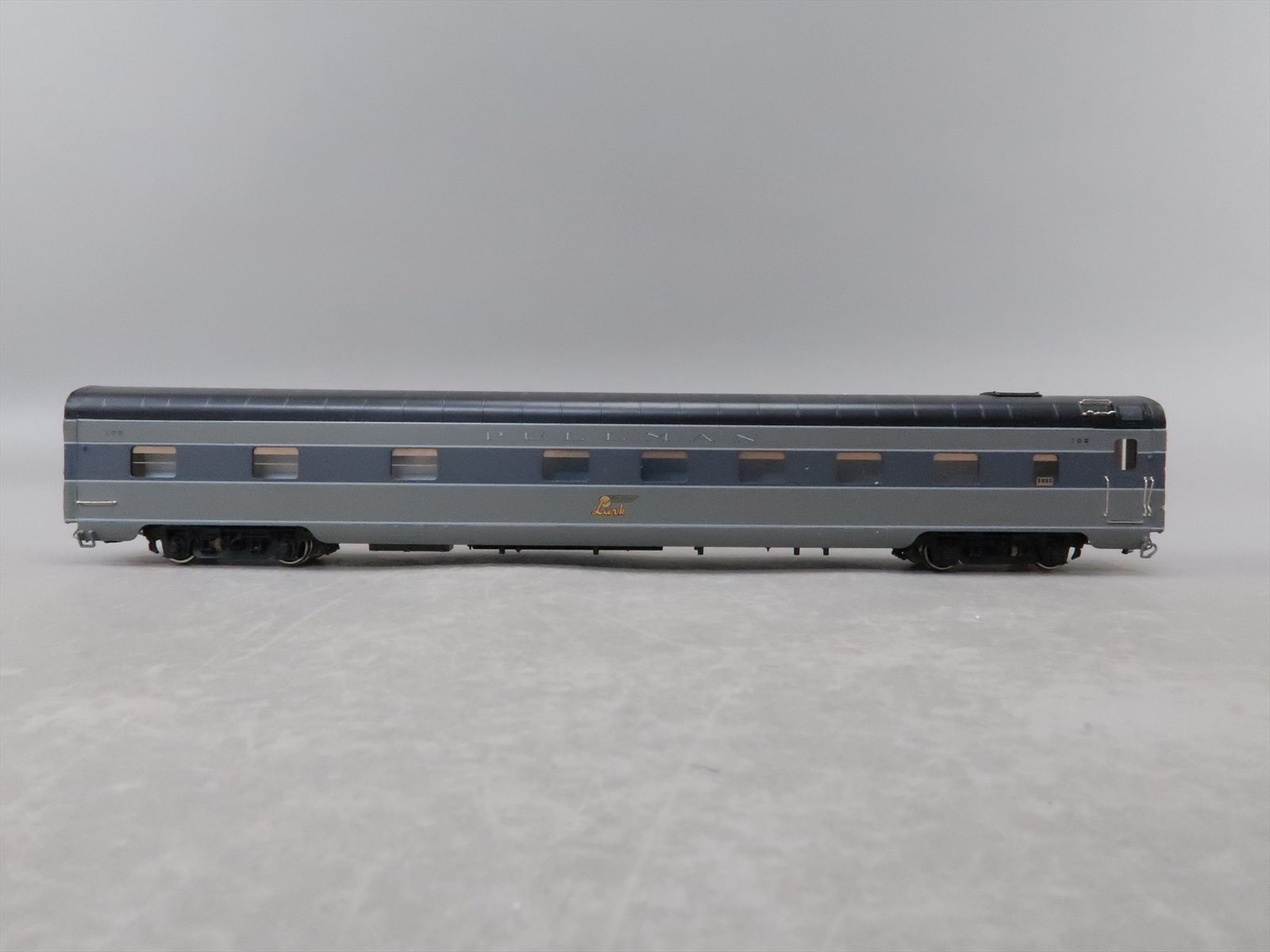 HO Brass Model - PSC 16342-1 SP Southern Pacific Lark 10-5 Sleeper #102 ...