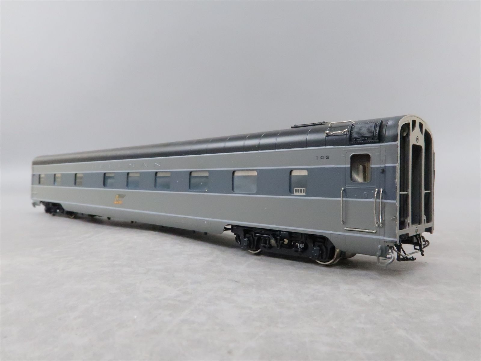 HO Brass Model - PSC 16342-1 SP Southern Pacific Lark 10-5 Sleeper #102 ...