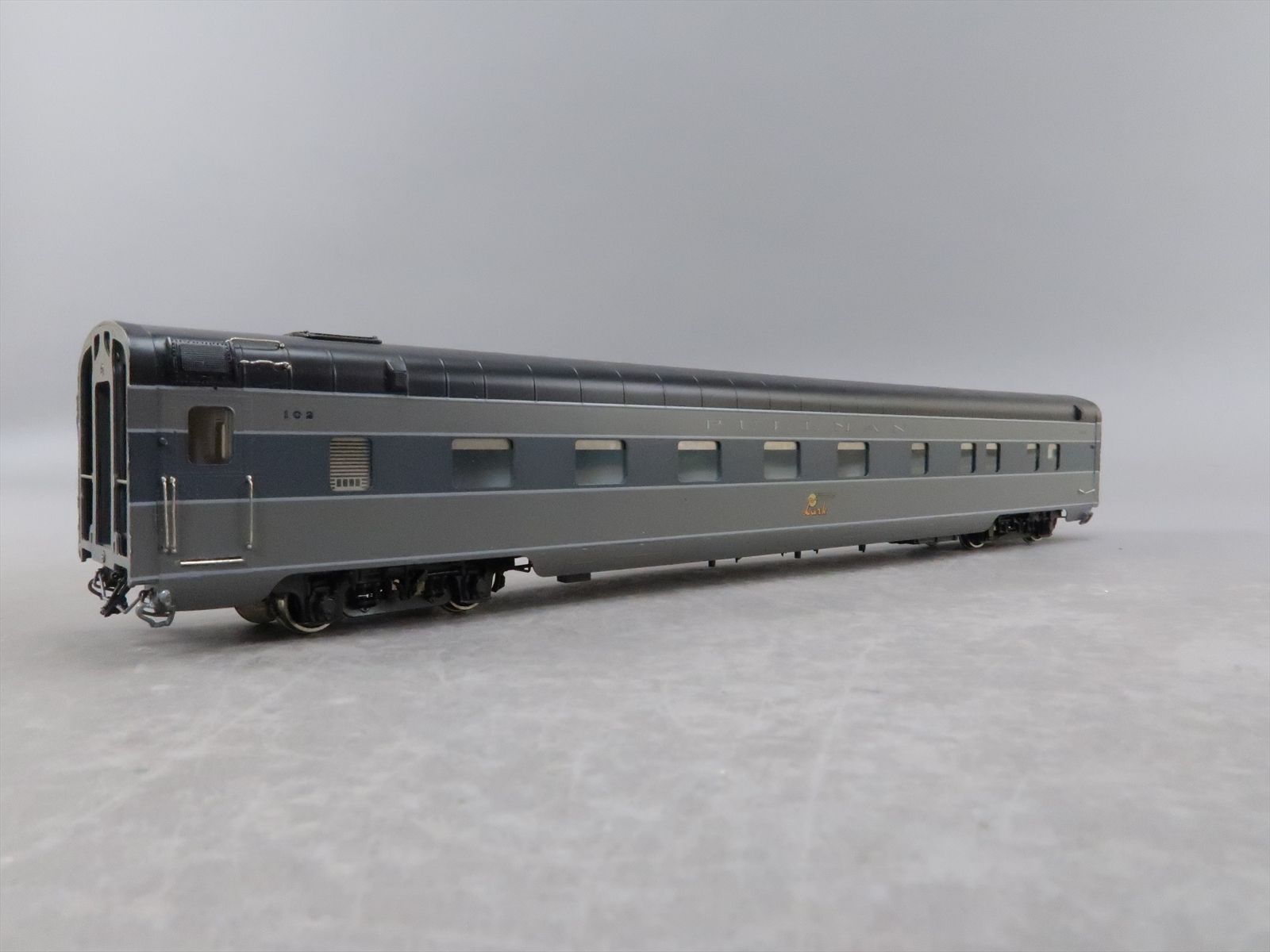 HO Brass Model - PSC 16342-1 SP Southern Pacific Lark 10-5 Sleeper #102 ...