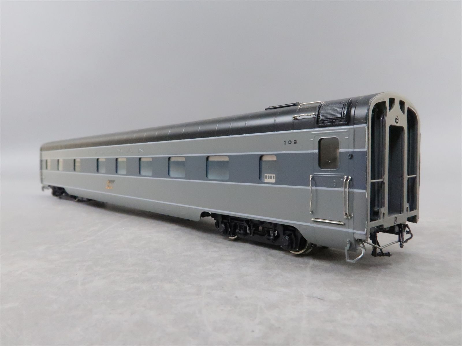 HO Brass Model - PSC 16342-1 SP Southern Pacific Lark 10-5 Sleeper #102 ...