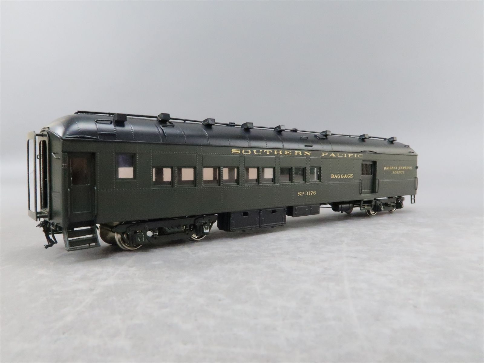 HO Brass Model - PSC 15638-1 SP Southern Pacific Combine 60-CB-1 #3176 ...