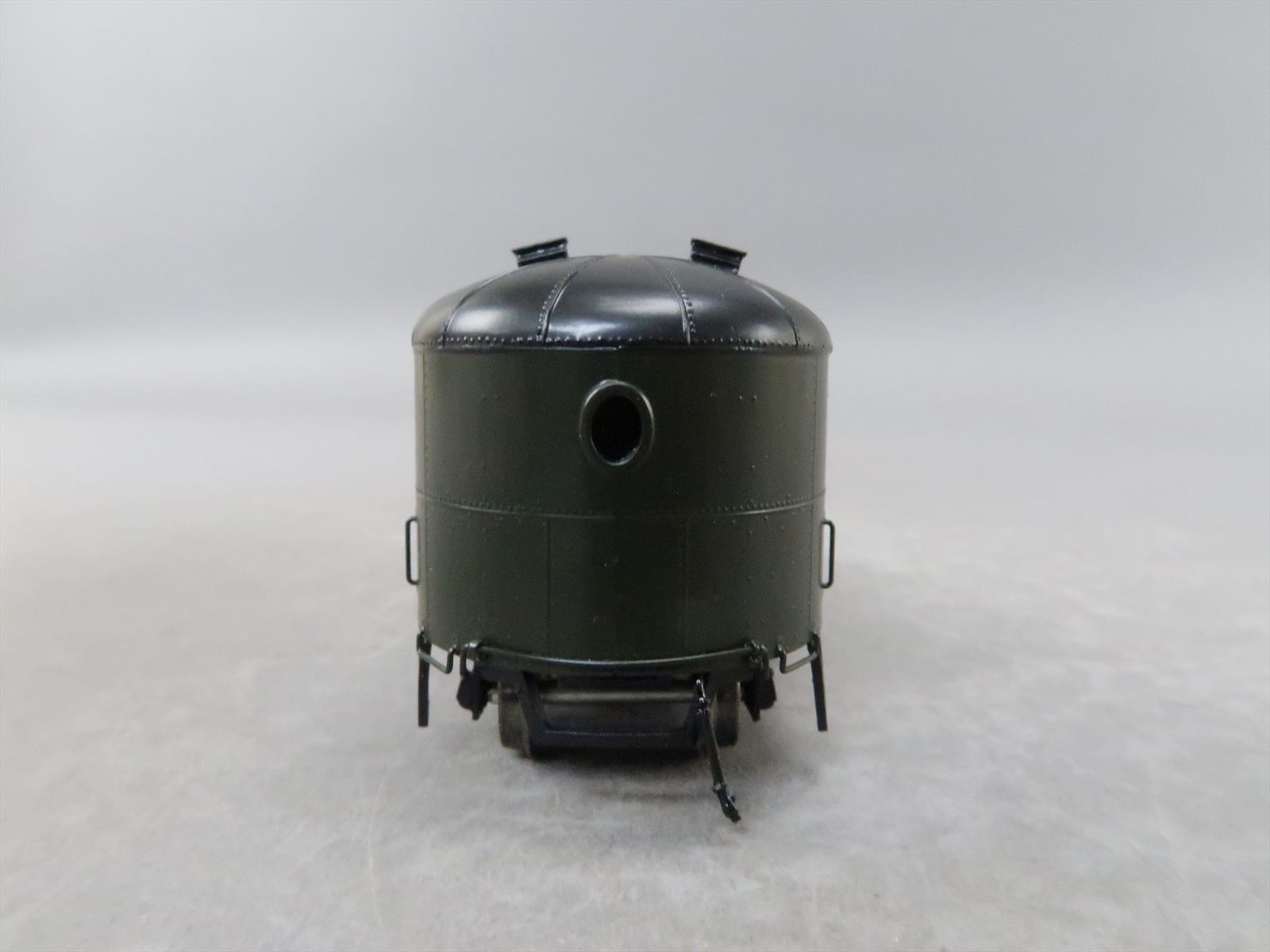 HO Brass Model - PSC 17522-1 SP Southern Pacific 31' Baggage Mckeen Car Trailer #14 - F/P - 1998 ...