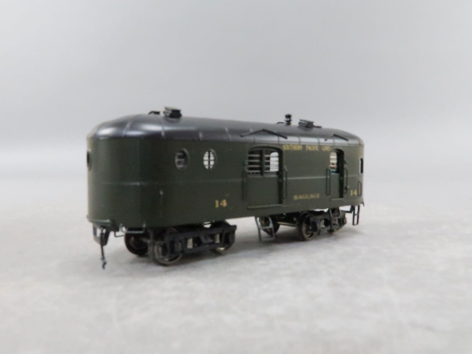 HO Brass Model - PSC 17522-1 SP Southern Pacific 31' Baggage Mckeen Car ...