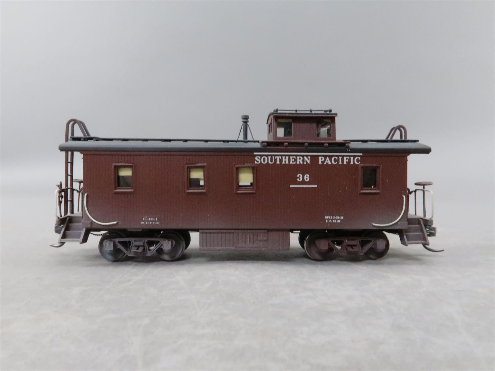 HO Brass Model - PSC 15250 SP Southern Pacific C-30-1 Caboose #36 ...