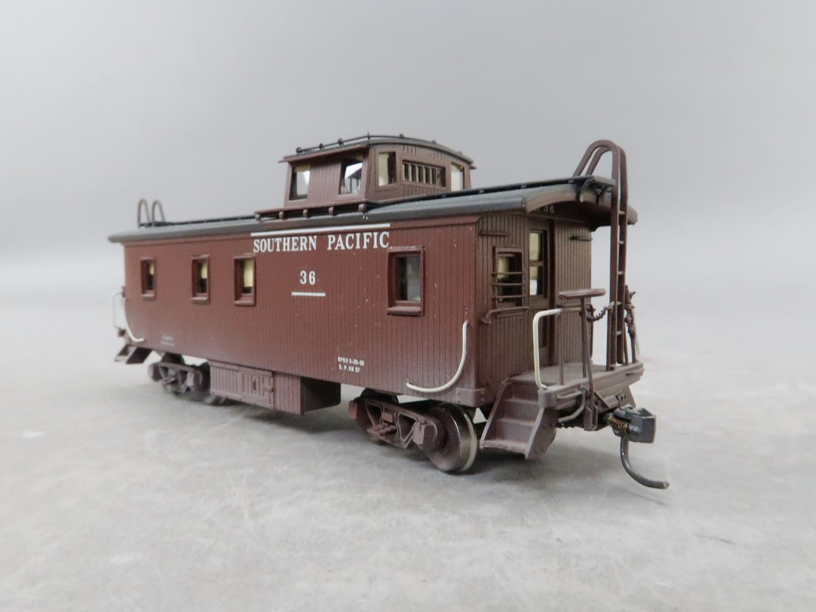 HO Brass Model - PSC 15250 SP Southern Pacific C-30-1 Caboose #36 ...