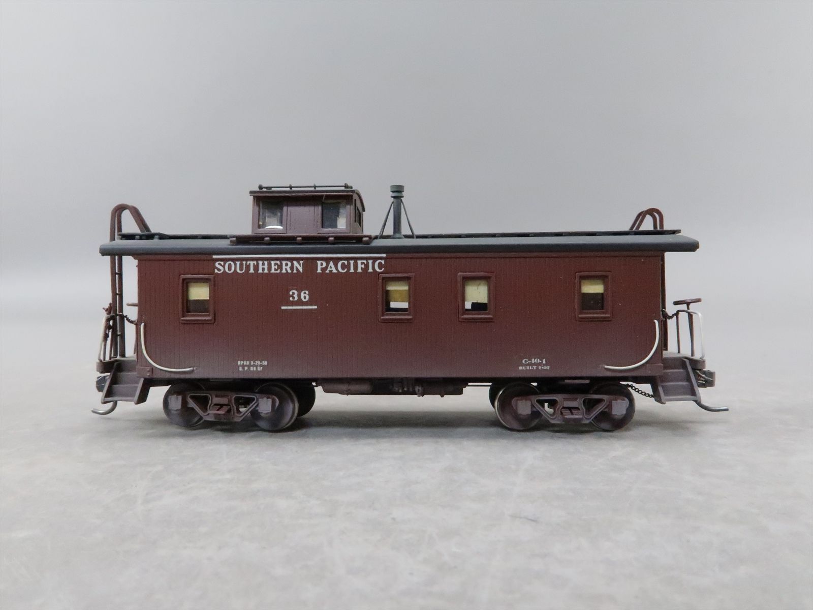 HO Brass Model - PSC 15250 SP Southern Pacific C-30-1 Caboose #36 ...