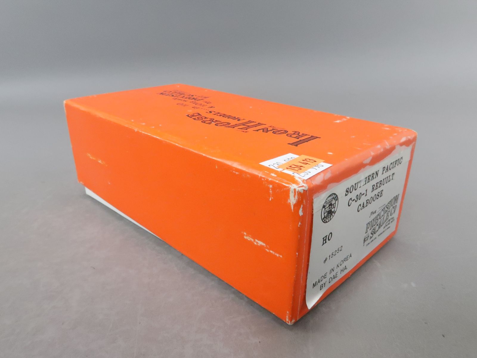 HO Brass Model - PSC 15252 SP Southern Pacific C-30-1 Caboose #849 ...