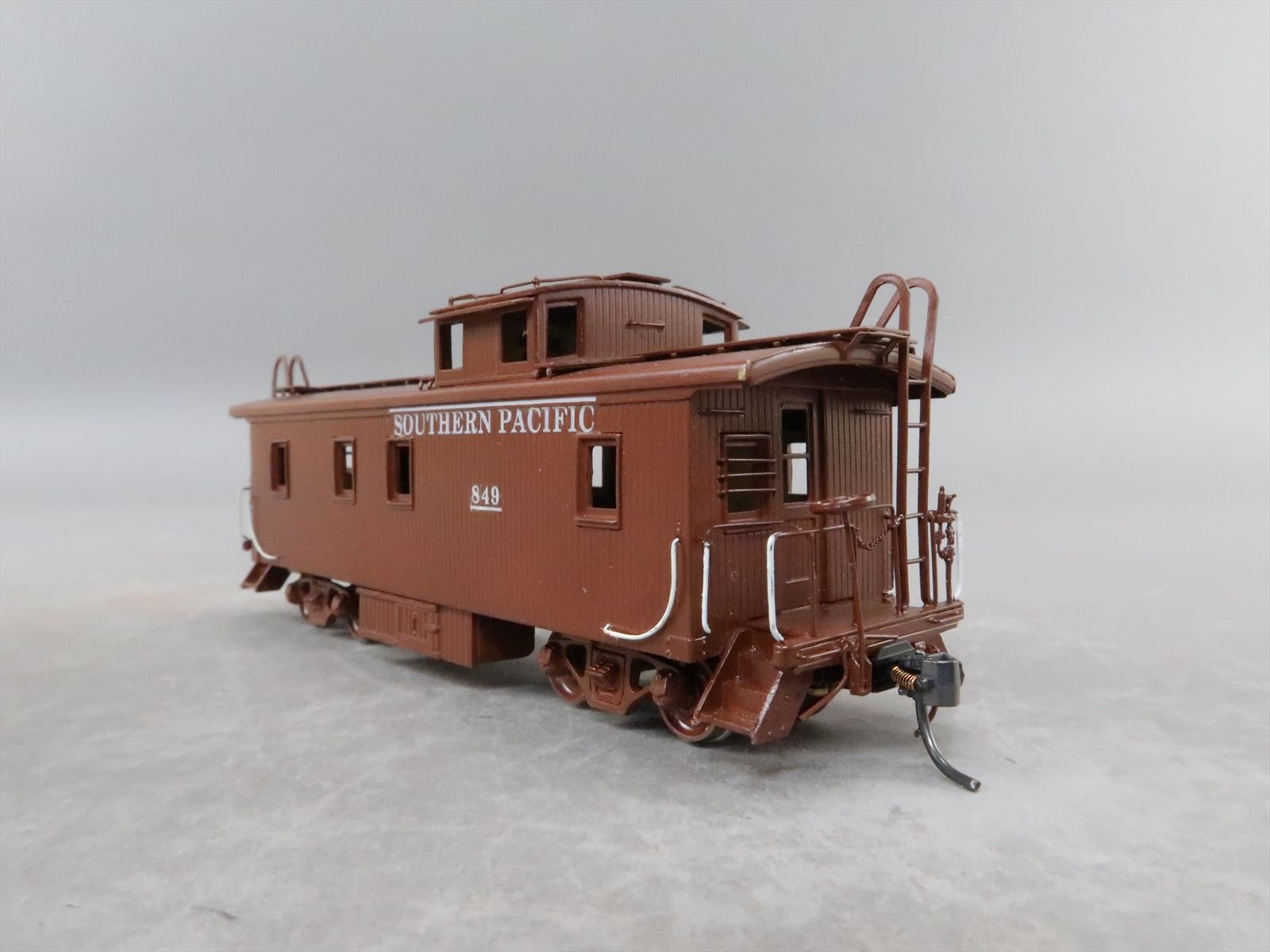HO Brass Model - PSC 15252 SP Southern Pacific C-30-1 Caboose #849 ...