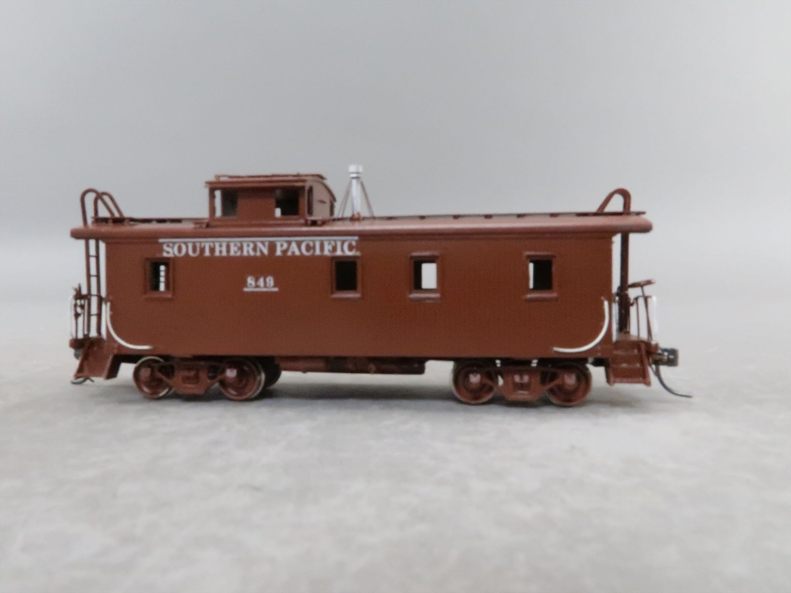 HO Brass Model - PSC 15252 SP Southern Pacific C-30-1 Caboose #849 ...