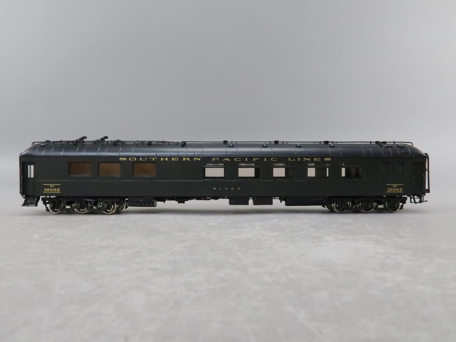 HO Brass Model - PSC 15640-1 SP Southern Pacific Lines 72' 72-D-3 Steel ...