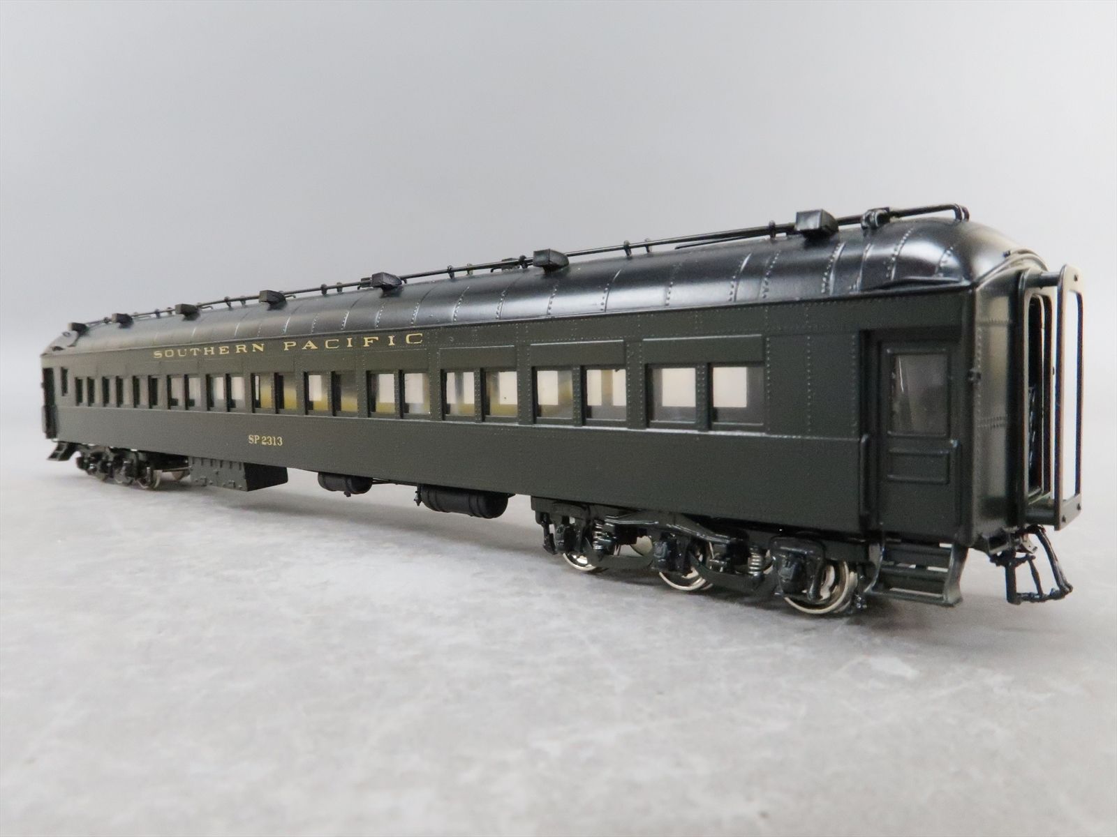 HO Brass Model - PSC 15694-1 SP Southern Pacific T72' Steel Coach ...