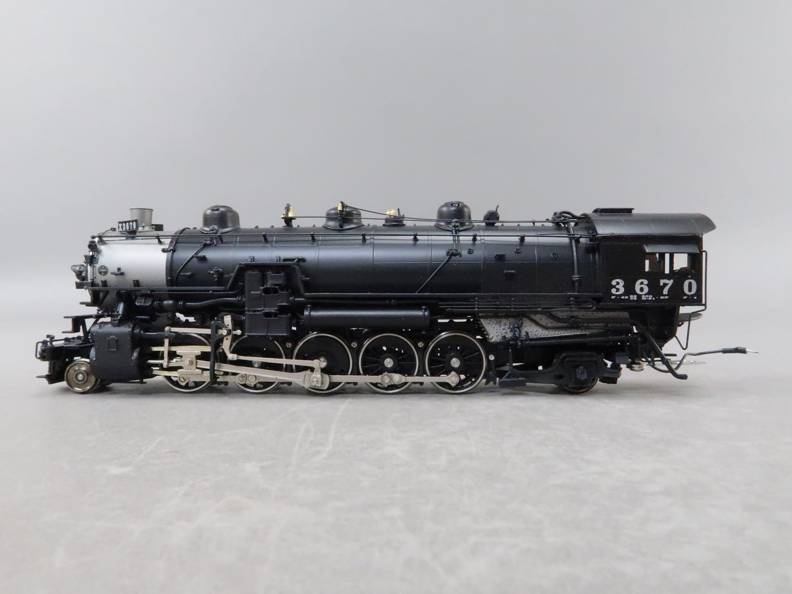 HO Brass Model - PSC 16816-1 SP Southern Pacific 2-10-2 #3670 - F/P ...