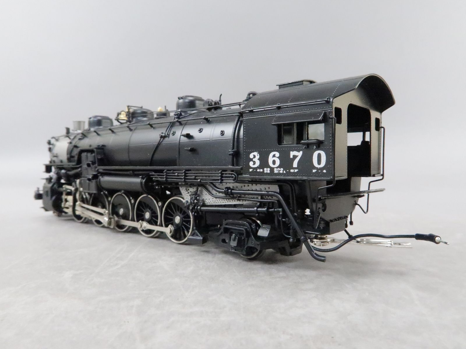HO Brass Model - PSC 16816-1 SP Southern Pacific 2-10-2 #3670 - F/P ...