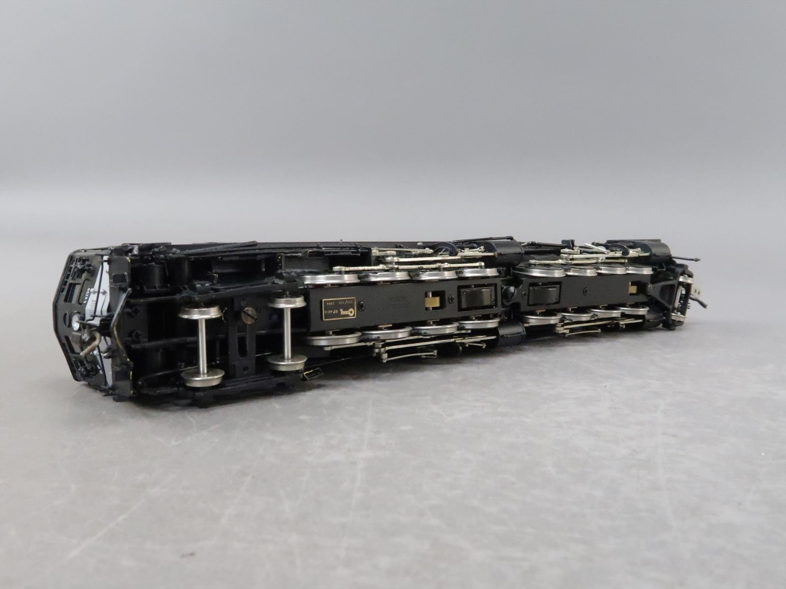 HO Brass Model - Key CS#113 SP Southern Pacific AC-6 4-8-8-2 #4138 - F ...