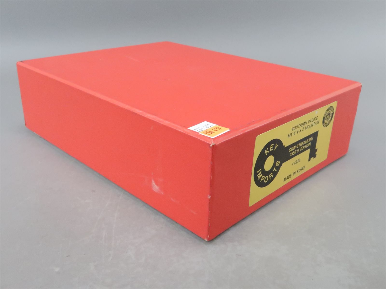 HO Brass Model - Key SP Southern Pacific Semi - Streamlined MT-5 4-8-2 ...