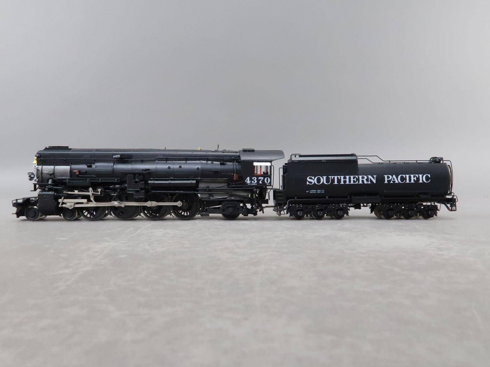 HO Brass Model - Key SP Southern Pacific Semi - Streamlined MT-5 4-8-2 ...