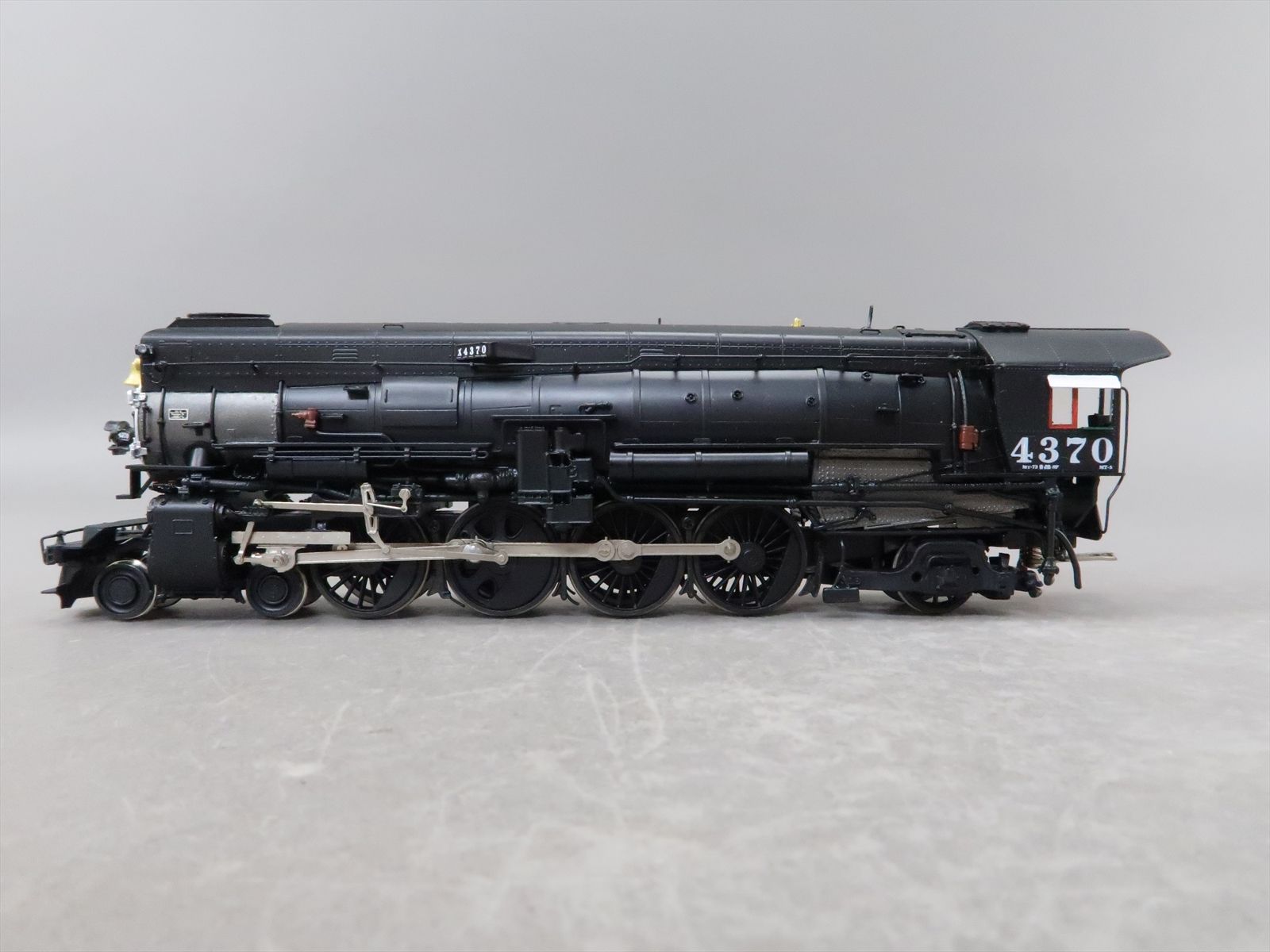 HO Brass Model - Key SP Southern Pacific Semi - Streamlined MT-5 4-8-2 ...