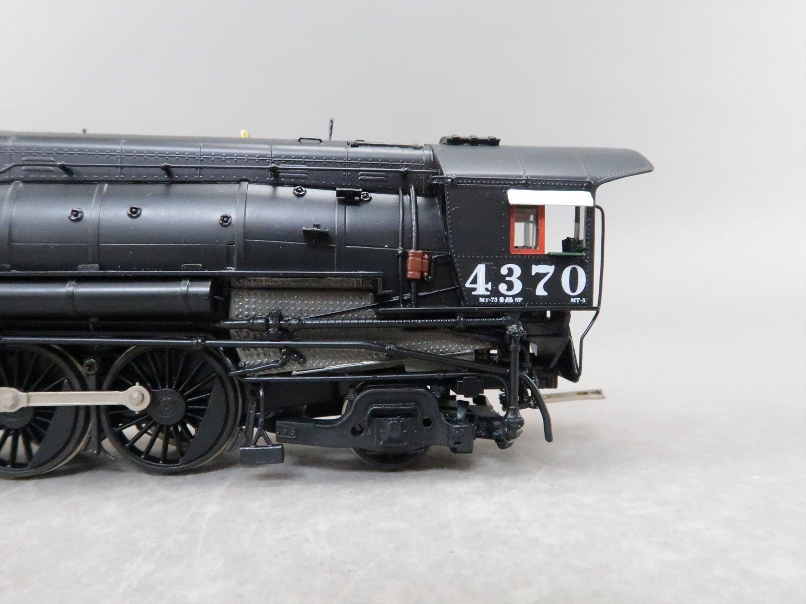 HO Brass Model - Key SP Southern Pacific Semi - Streamlined MT-5 4-8-2 ...
