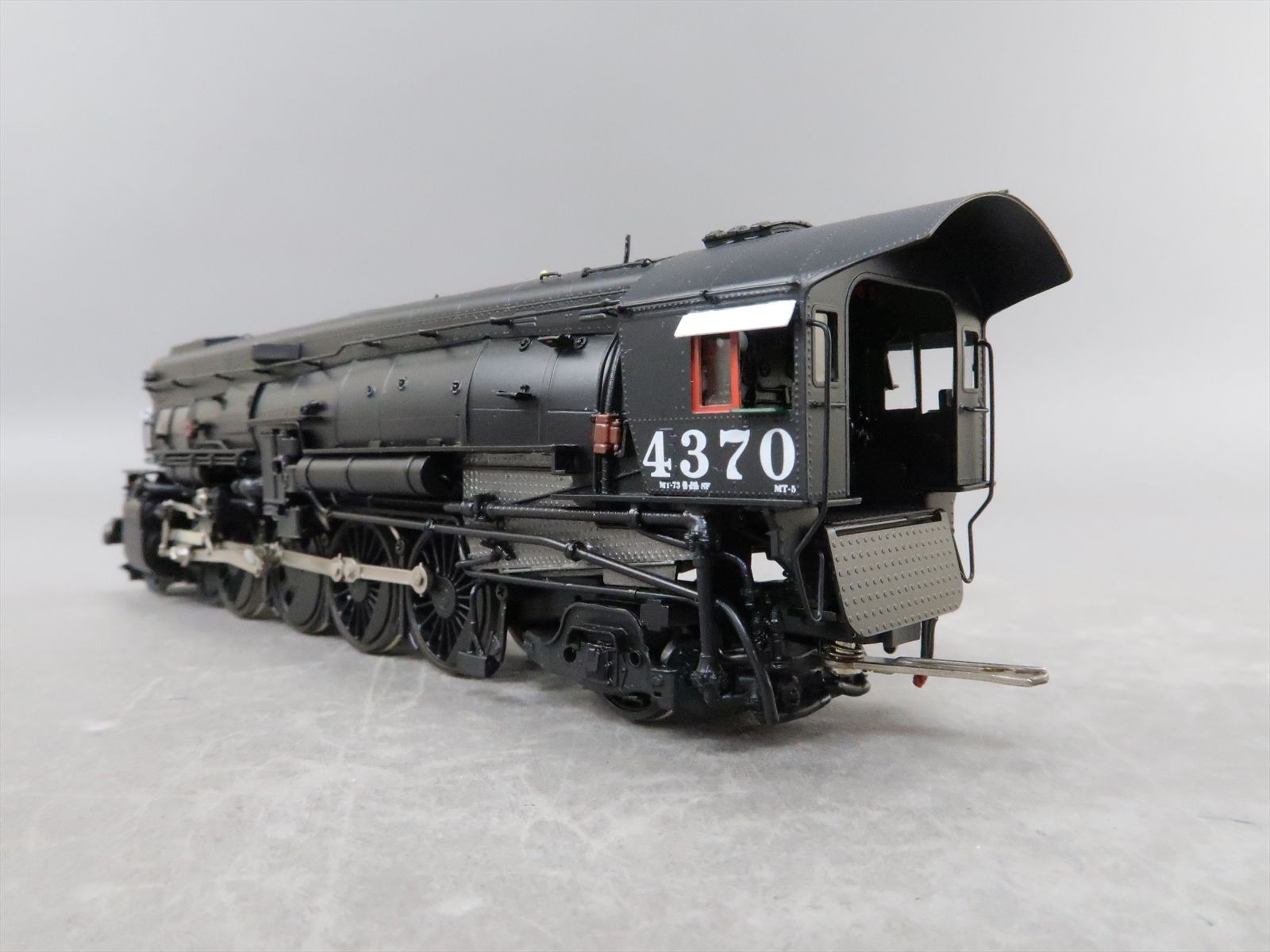 HO Brass Model - Key SP Southern Pacific Semi - Streamlined MT-5 4-8-2 ...