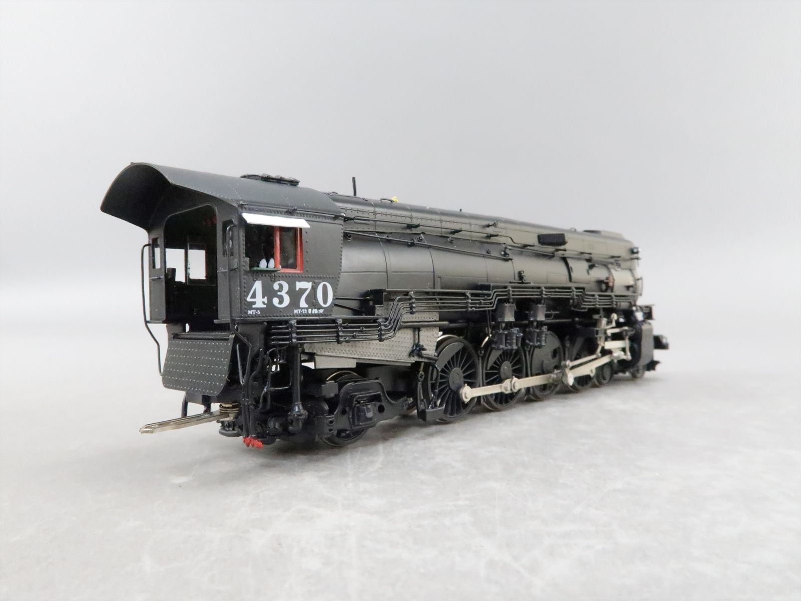 HO Brass Model - Key SP Southern Pacific Semi - Streamlined MT-5 4-8-2 ...