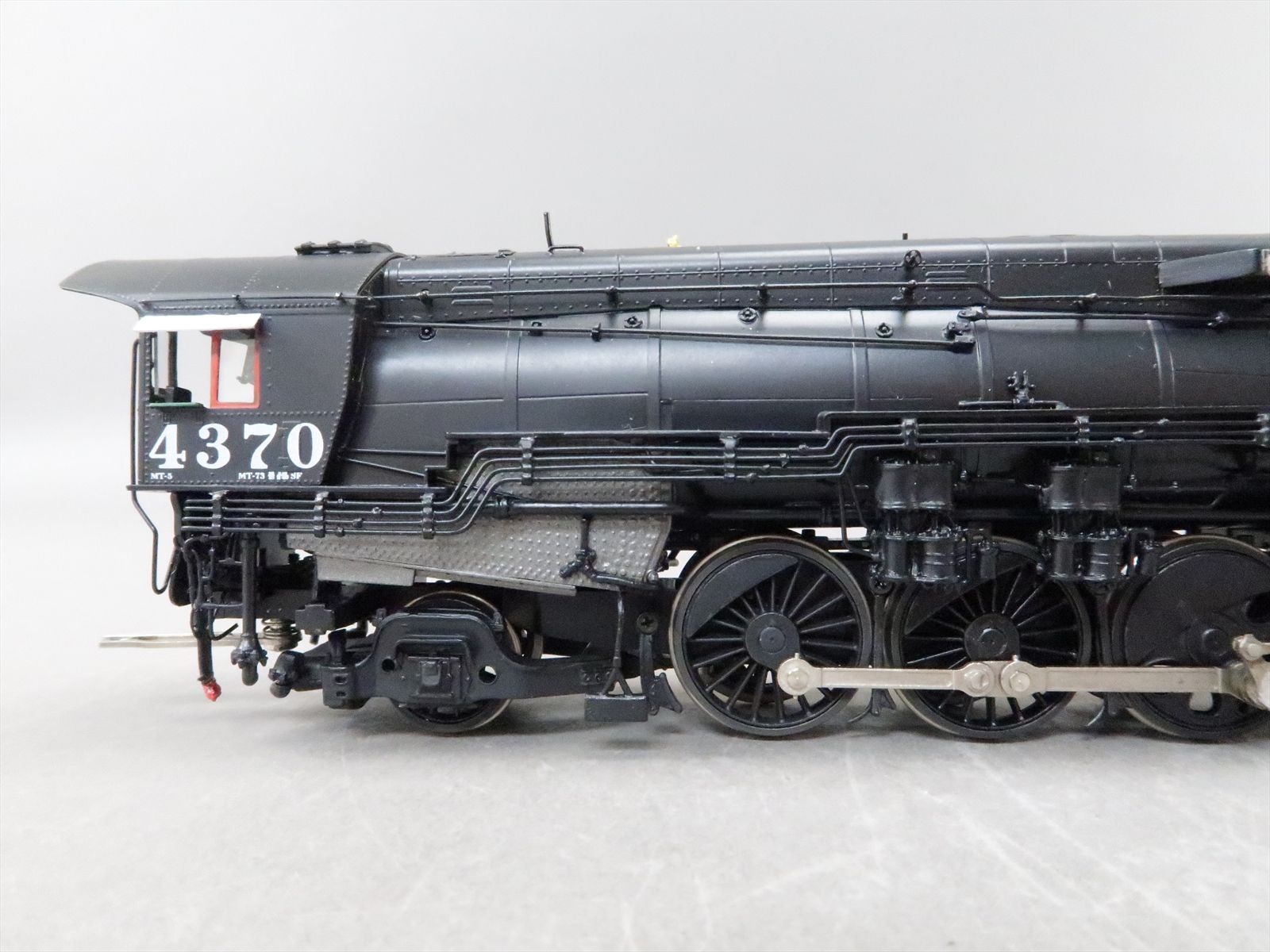 HO Brass Model - Key SP Southern Pacific Semi - Streamlined MT-5 4-8-2 ...