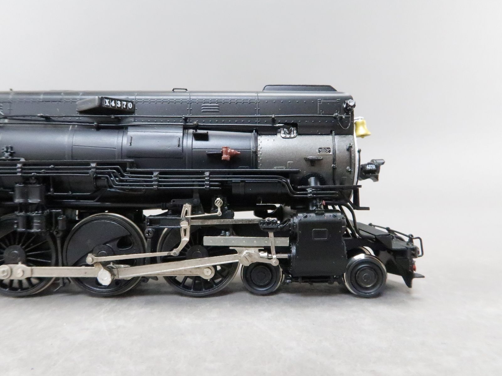 HO Brass Model - Key SP Southern Pacific Semi - Streamlined MT-5 4-8-2 ...