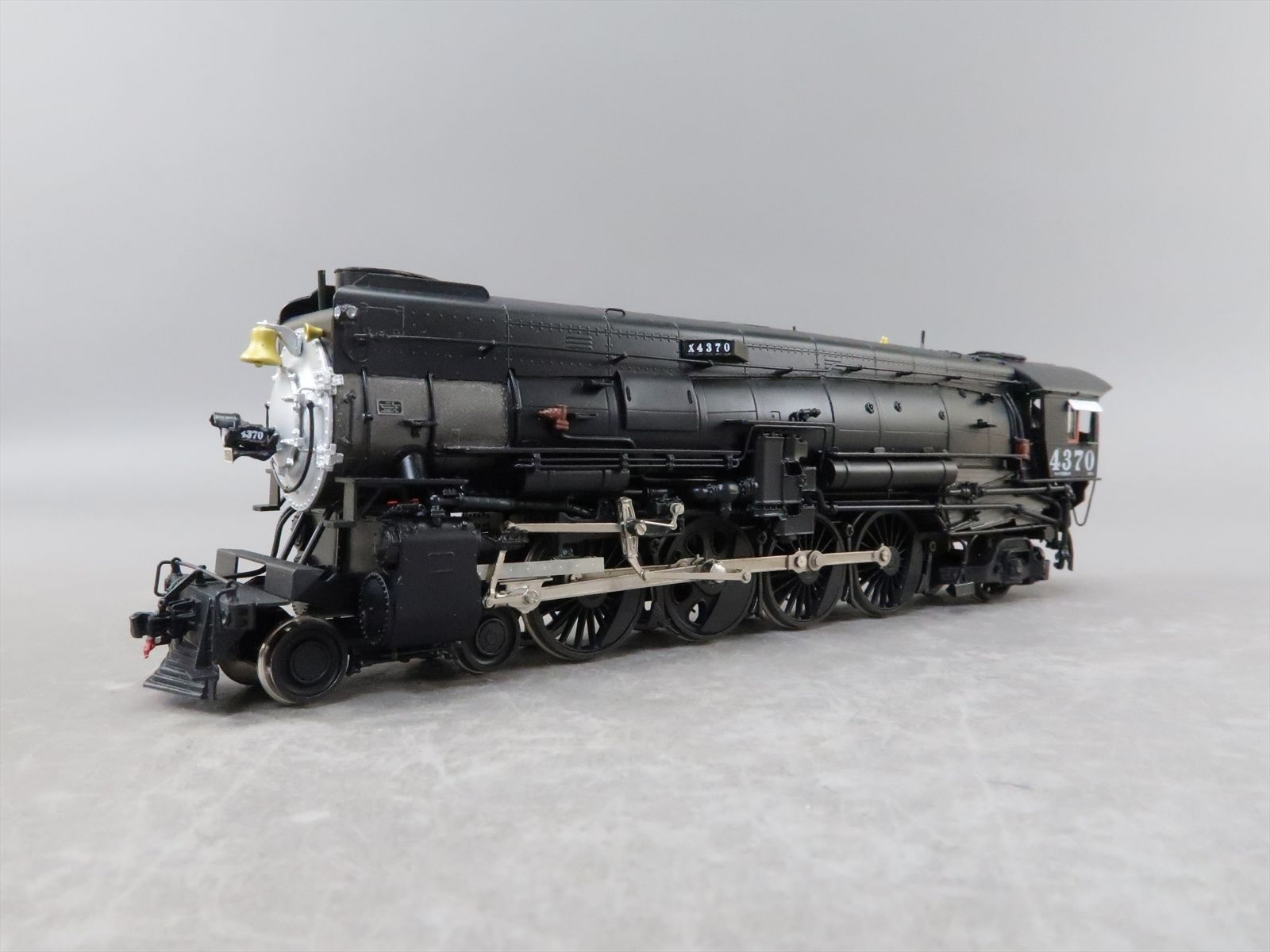 HO Brass Model - Key SP Southern Pacific Semi - Streamlined MT-5 4-8-2 ...