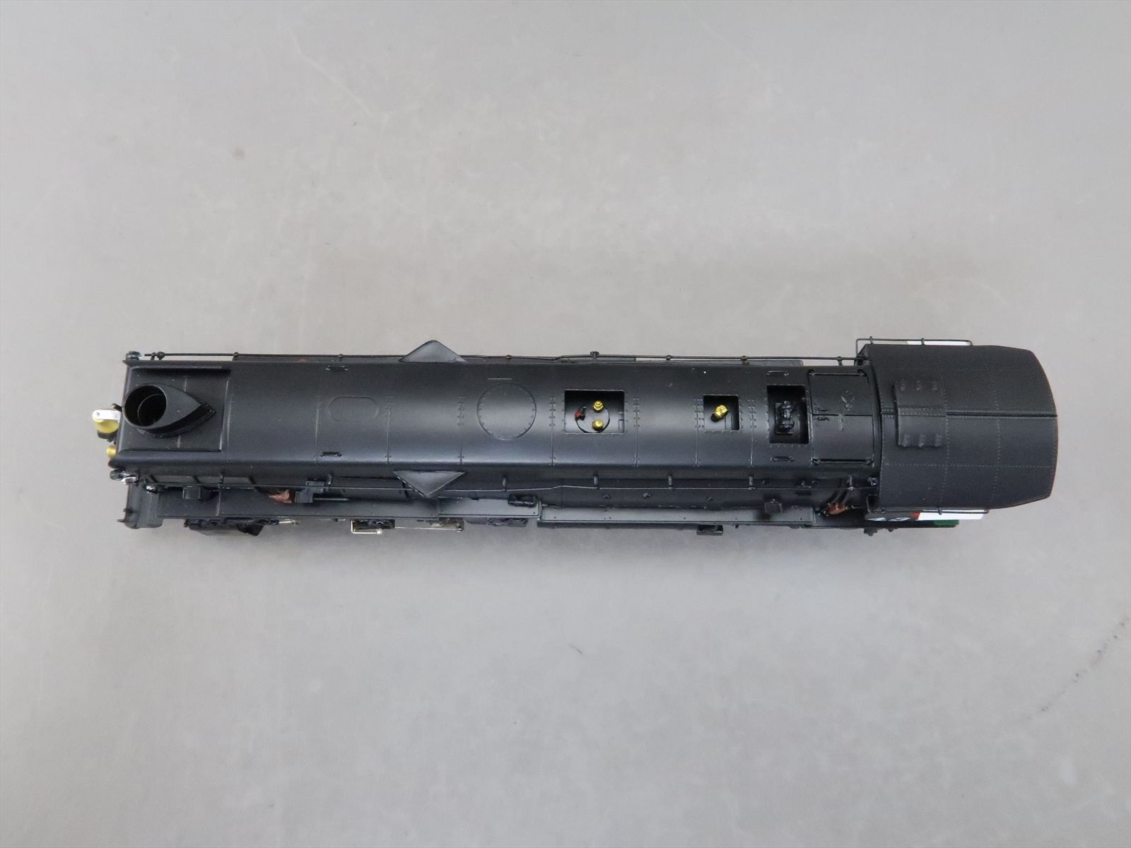 HO Brass Model - Key SP Southern Pacific Semi - Streamlined MT-5 4-8-2 ...