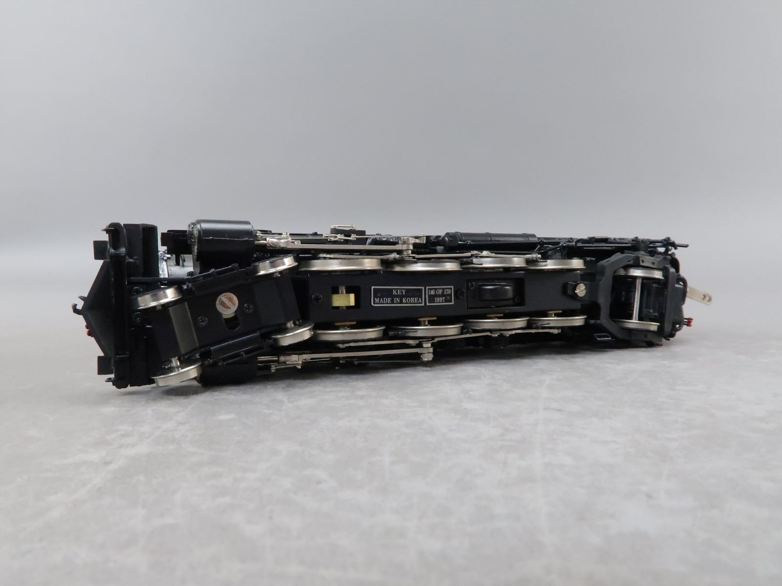 HO Brass Model - Key SP Southern Pacific Semi - Streamlined MT-5 4-8-2 ...