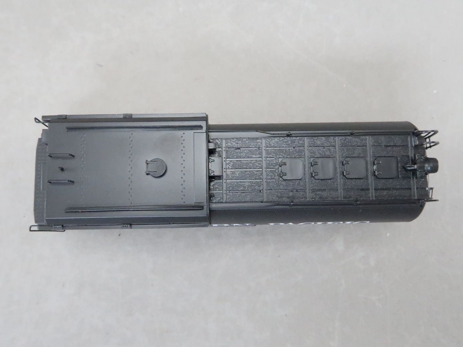 HO Brass Model - Key SP Southern Pacific Semi - Streamlined MT-5 4-8-2 ...