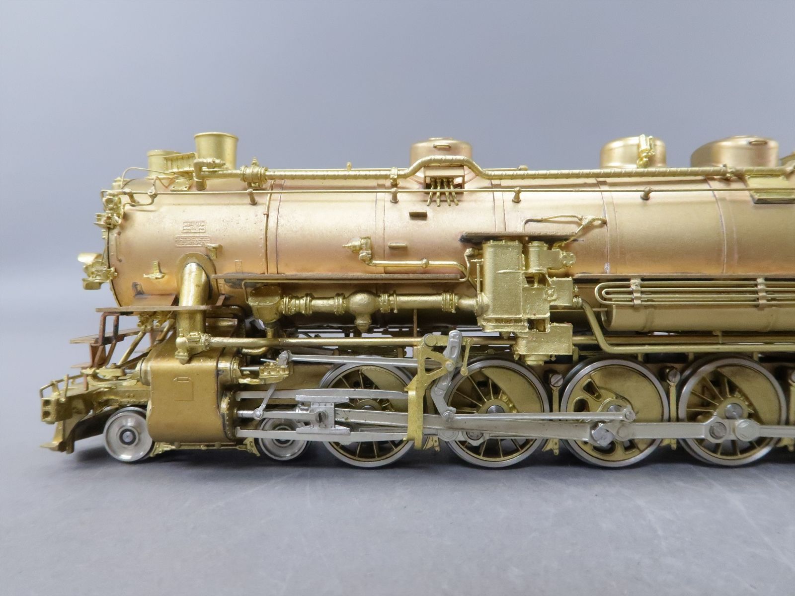 HO Brass Model - Key SP Southern Pacific SP-2 4-10-2 1950's Version ...
