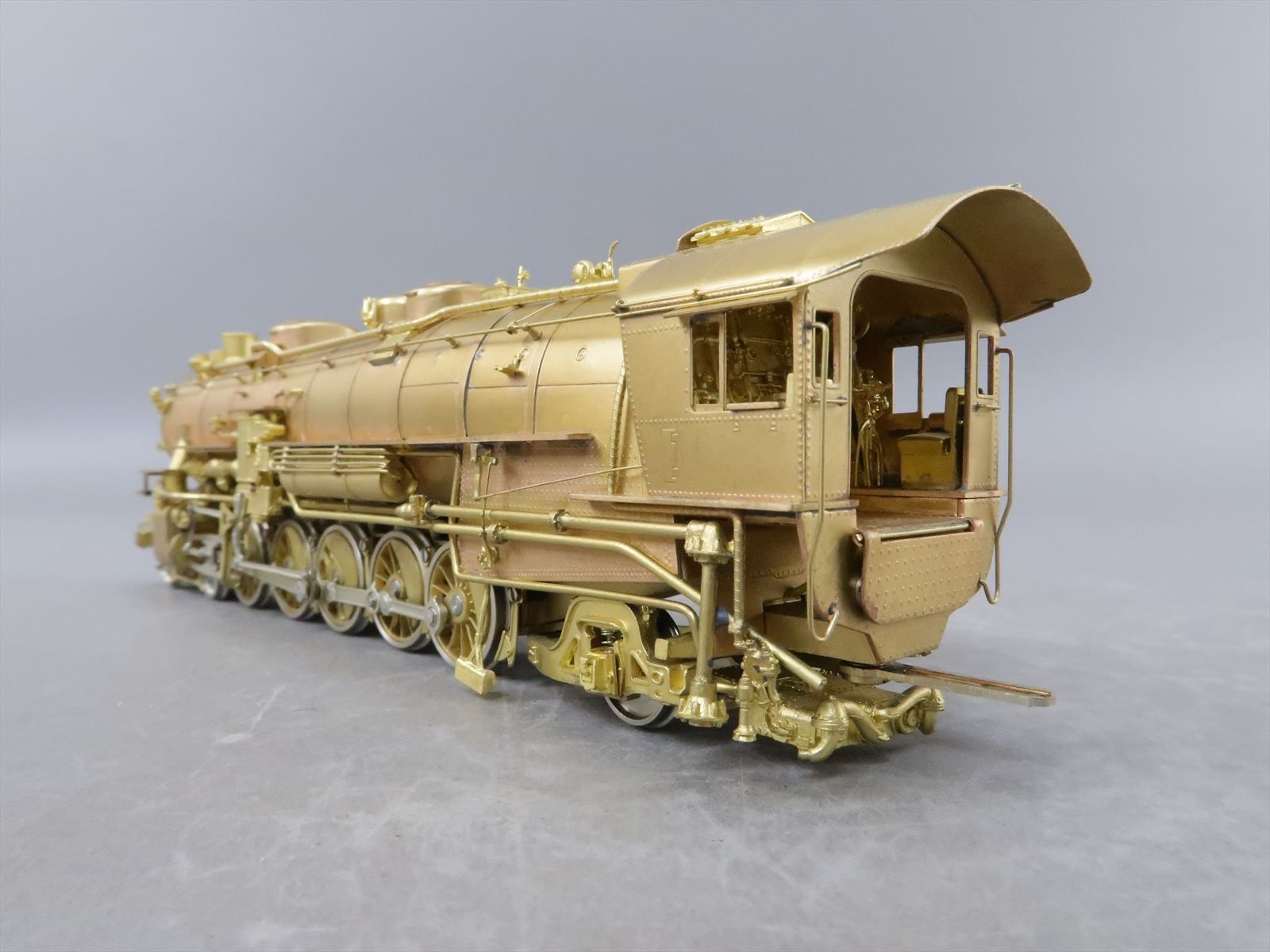 HO Brass Model - Key SP Southern Pacific SP-2 4-10-2 1950's Version ...