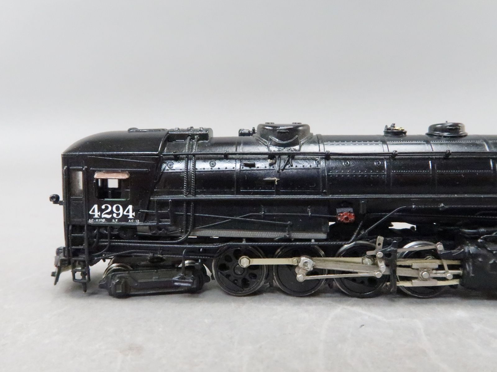N Brass Model - Key CS#124 SP Southern Pacific AC-12 4-8-8-2 #4294 - F ...
