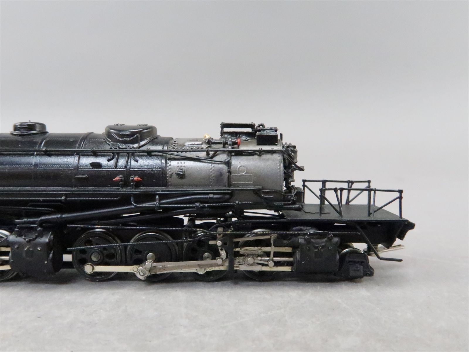 N Brass Model - Key CS#124 SP Southern Pacific AC-12 4-8-8-2 #4294 - F ...