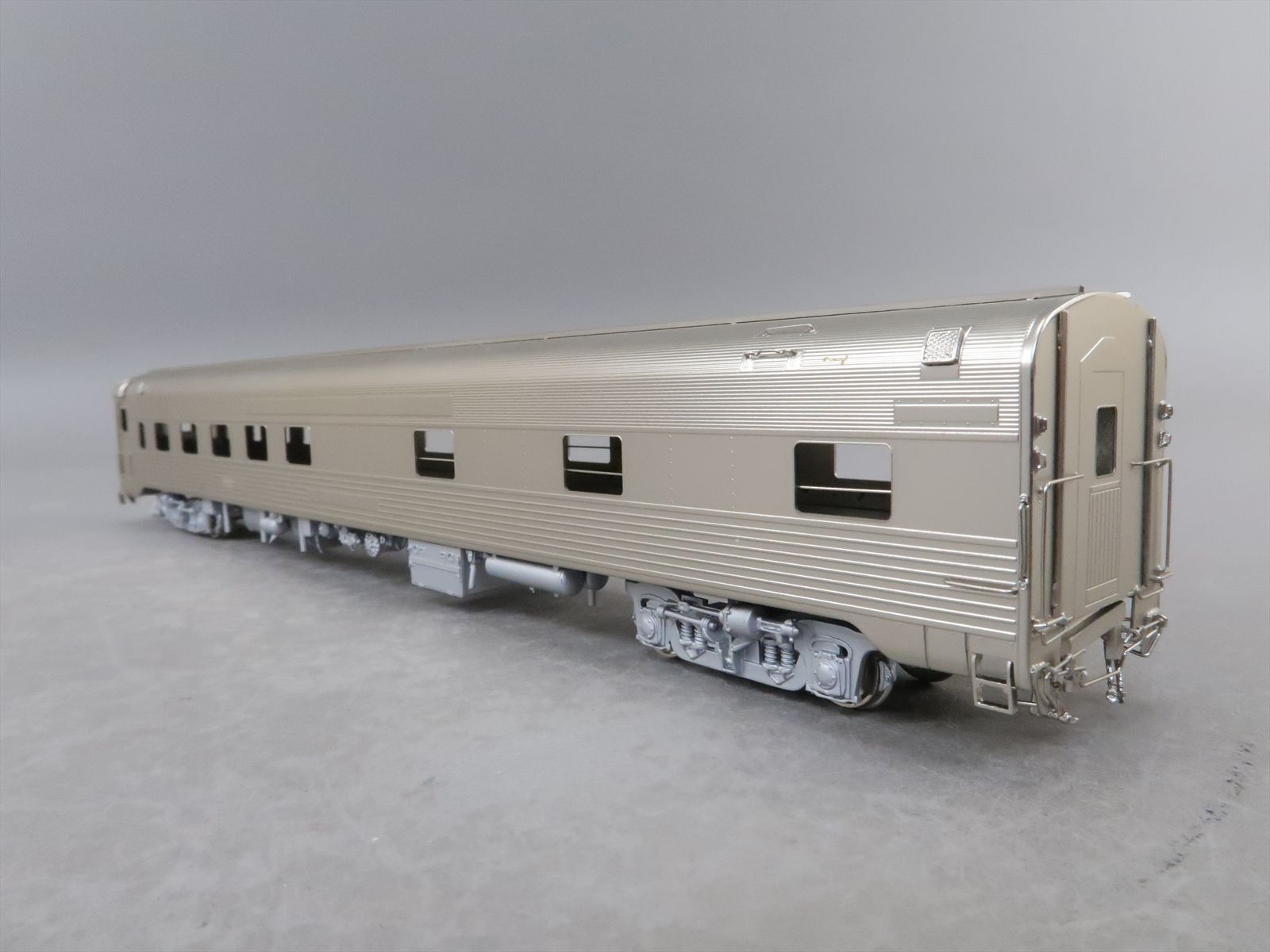 HO Brass Model - TCY 1223 AT&SF Santa Fe 10-6 Pine Sleeper Budd 1949 ...