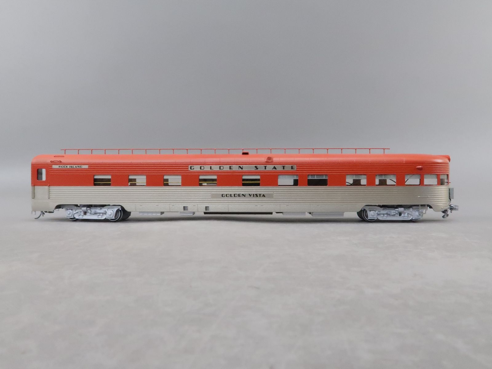 HO Brass Model - Soho 1107 CRI&P Rock Island & Pacific Golden Vista ...