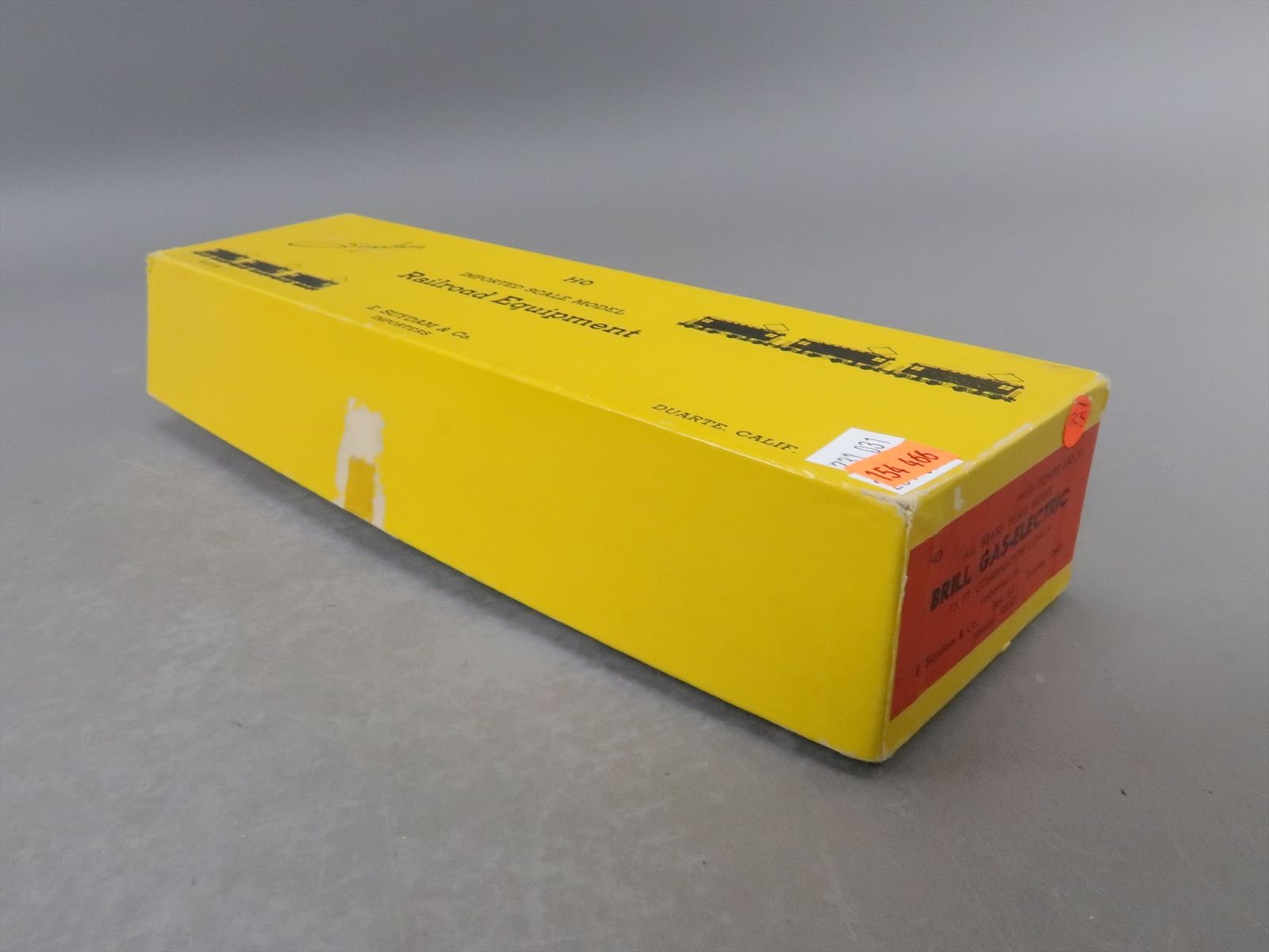 HO Brass Model - Suydam 350 UP Union Pacific 75' Brill Gas Electric ...