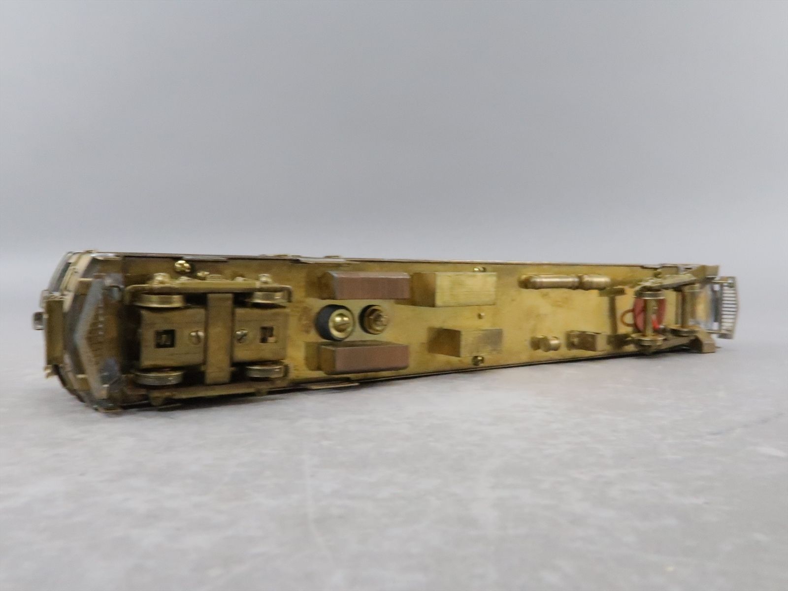 HO Brass Model - Suydam 350 UP Union Pacific 75' Brill Gas Electric ...